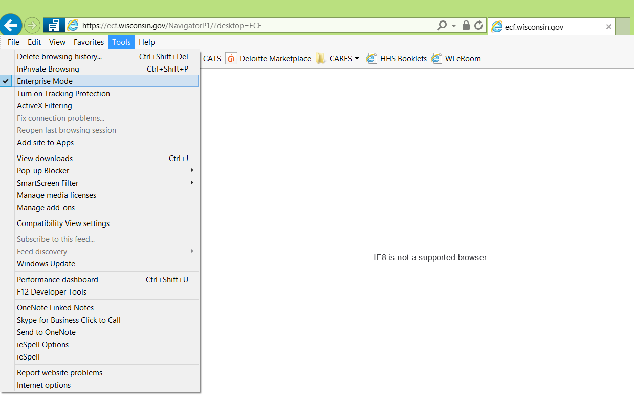 ECF Login Validation and Troubleshooting